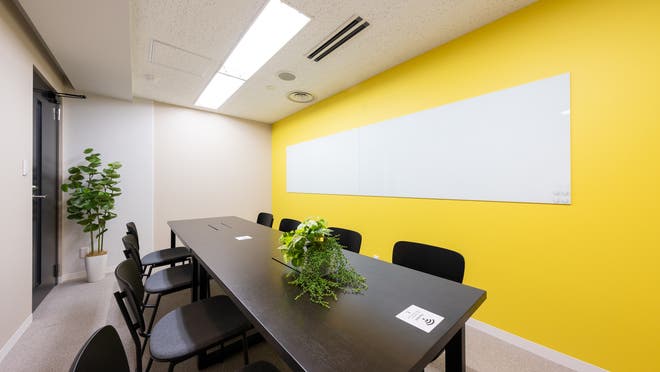 駅直結!横浜駅徒歩30秒|最大8名|ビジネス、懇親会の利用に最適!ルーム『コリアンダー』※旧4Cの写真2