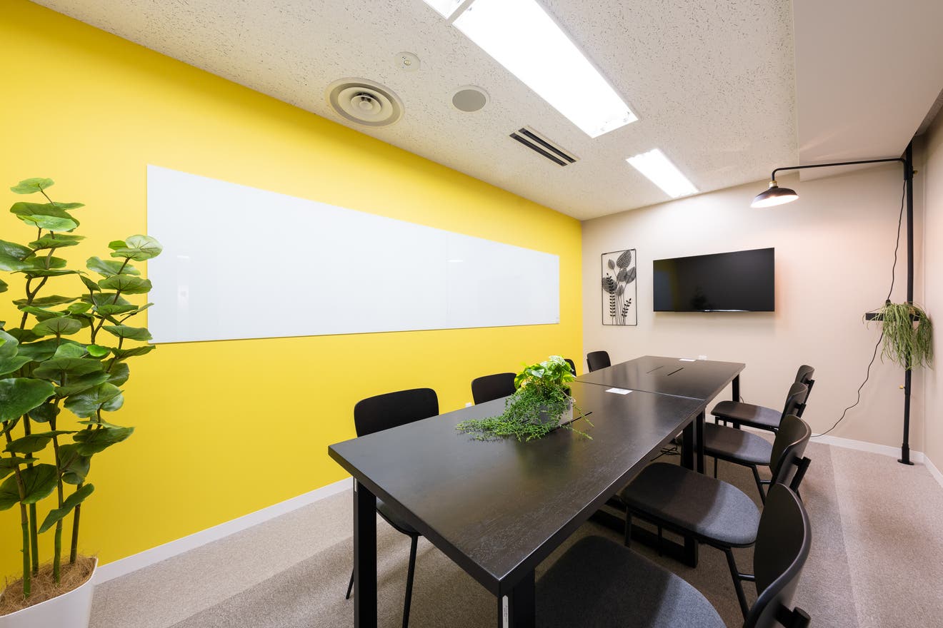  駅直結！横浜駅徒歩30秒｜最大8名｜ビジネス、懇親会の利用に最適！ルーム『コリアンダー』※旧4Cの写真7