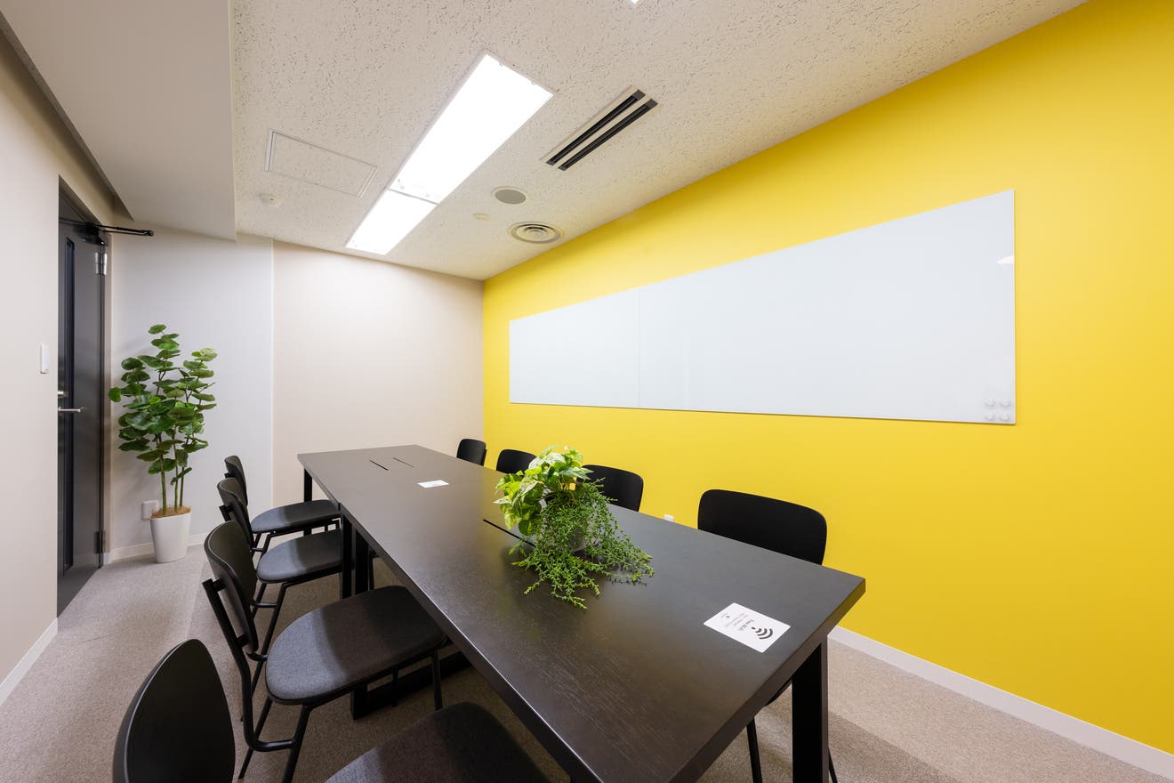  駅直結！横浜駅徒歩30秒｜最大8名｜ビジネス、懇親会の利用に最適！ルーム『コリアンダー』※旧4Cの写真6