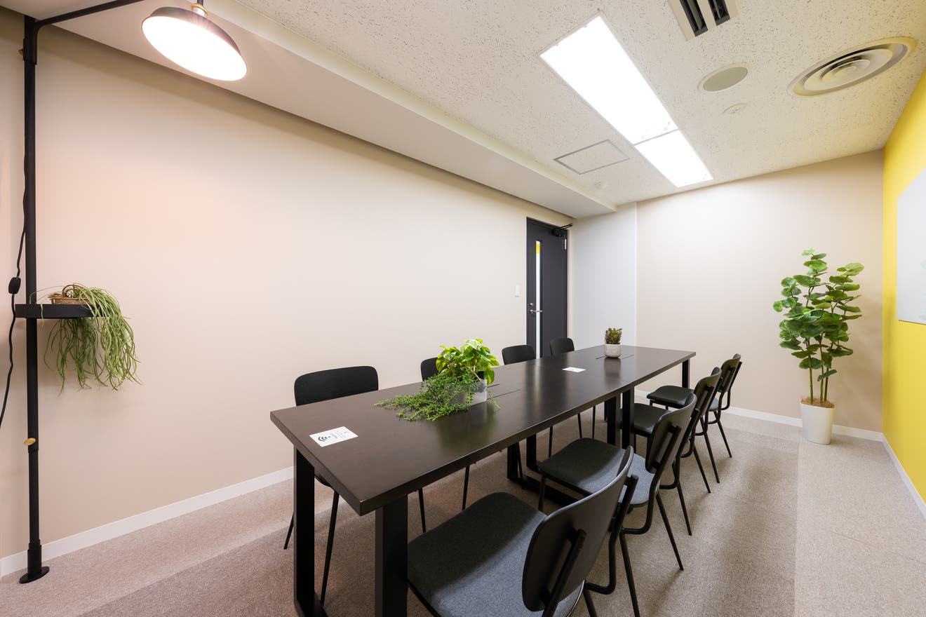  駅直結！横浜駅徒歩30秒｜最大8名｜ビジネス、懇親会の利用に最適！ルーム『コリアンダー』※旧4Cの写真8