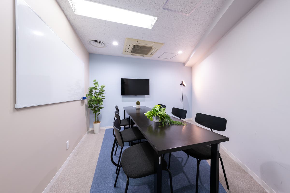 駅直結！横浜駅徒歩30秒｜最大8名｜ビジネス、懇親会の利用に最適！ルーム『ターメリック』※旧4Dの写真9