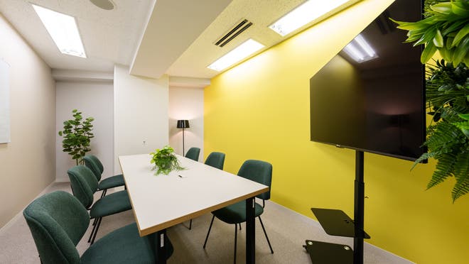 駅直結!横浜駅徒歩30秒|最大8名|ビジネス、懇親会の利用に最適!ルーム『カルダモン』※旧4Eの写真2