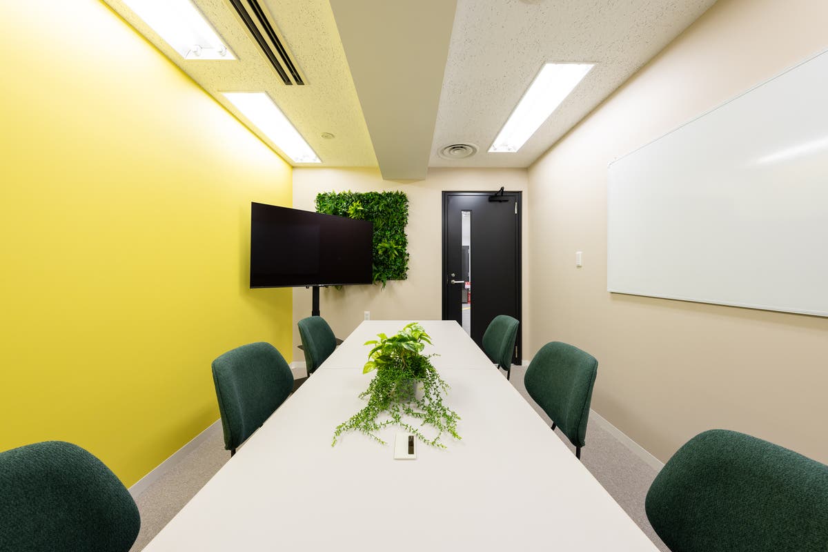 駅直結！横浜駅徒歩30秒｜最大8名｜ビジネス、懇親会の利用に最適！ルーム『カルダモン』※旧4Eの写真7