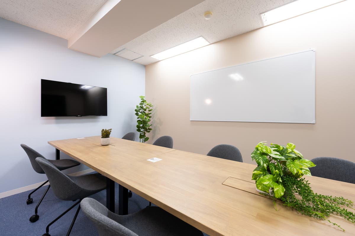 駅直結！横浜駅徒歩30秒｜最大10名｜ビジネス、懇親会の利用に最適！ルーム『ナツメグ』※旧4Mの写真6