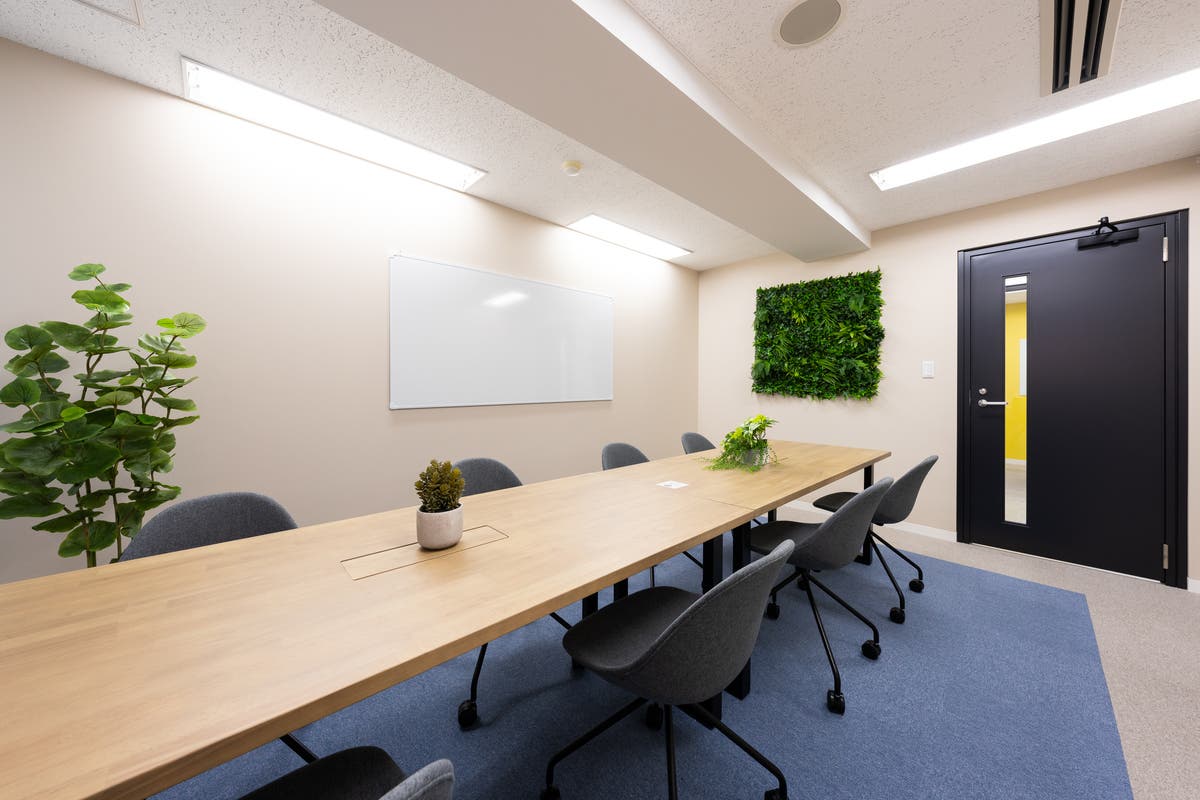 駅直結！横浜駅徒歩30秒｜最大10名｜ビジネス、懇親会の利用に最適！ルーム『ナツメグ』※旧4Mの写真7