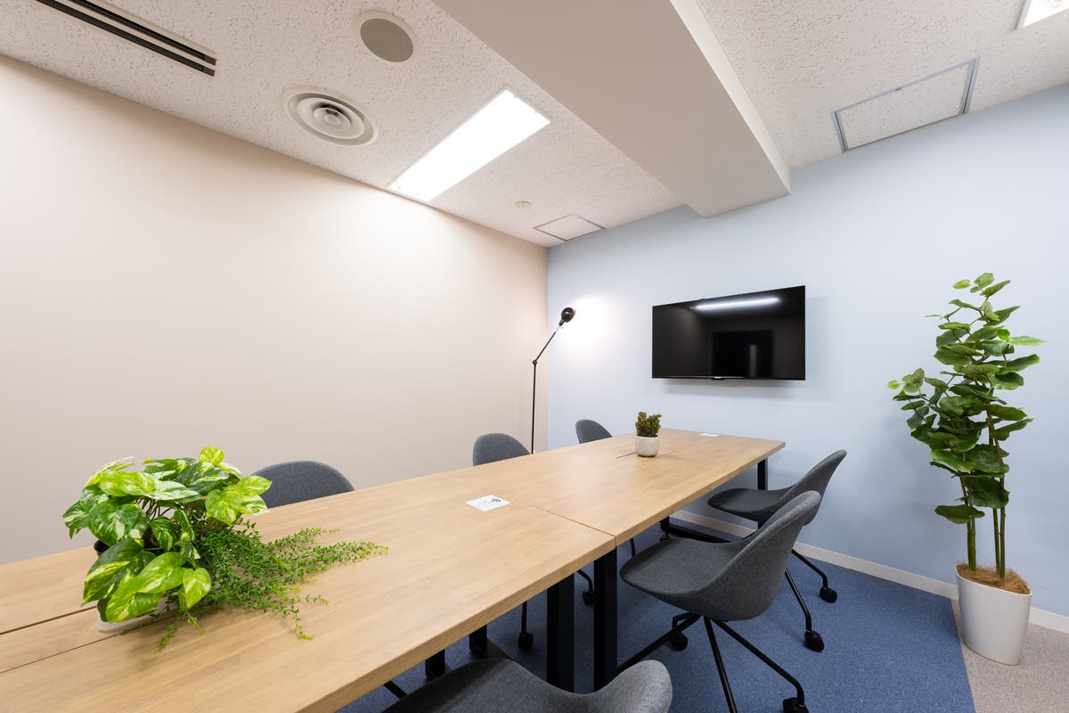 駅直結！横浜駅徒歩30秒｜最大10名｜ビジネス、懇親会の利用に最適！ルーム『ナツメグ』※旧4Mの写真8