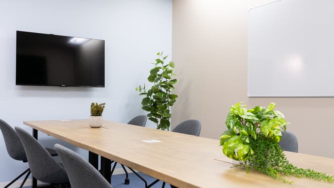 駅直結!横浜駅徒歩30秒|最大10名|ビジネス、懇親会の利用に最適!ルーム『ナツメグ』※旧4Mの写真10