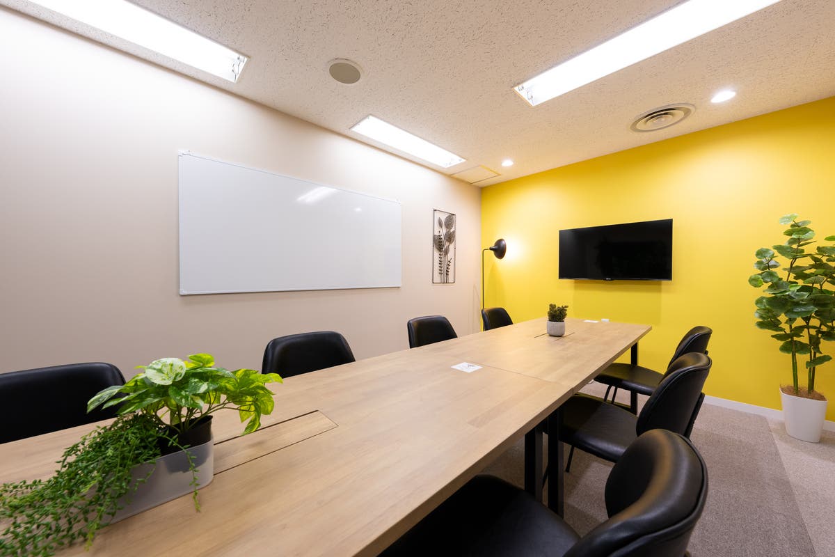 駅直結！横浜駅徒歩30秒｜最大10名｜ビジネス、懇親会の利用に最適！ルーム『クローブ』※旧4Fの写真7