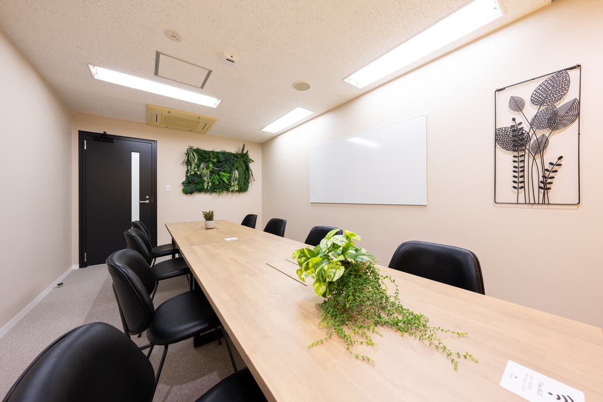 駅直結！横浜駅徒歩30秒｜最大10名｜ビジネス、懇親会の利用に最適！ルーム『クローブ』※旧4Fの写真11