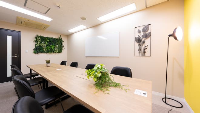 駅直結!横浜駅徒歩30秒|最大10名|ビジネス、懇親会の利用に最適!ルーム『クローブ』※旧4Fの写真13