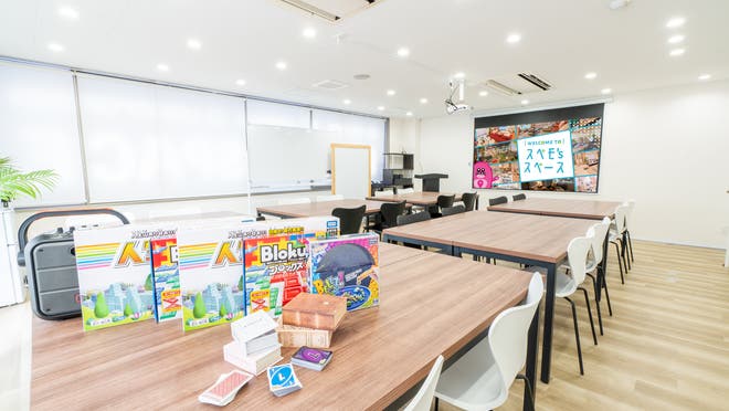 スペモ📚駅徒歩1分🚶使い勝手抜群🍀100㌅スクリーン📽417_THE-GREEN-WORKS大阪枚方_SPACE-Aの写真4