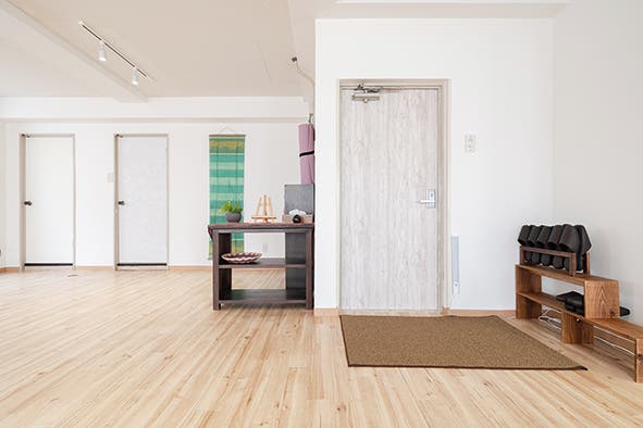 ✨駅近✨駐車場１台無料完備✨壁一面大型鏡！広さ55㎡✨ヨガ・ダンス・会議・各種教室・ママ会✨オシャレなスタジオ／南大塚駅の写真13