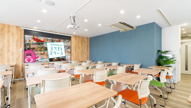 スペモ🌿駅1分🚶使い勝手抜群🍀高性能プロジェクター🎥418_THE-GREEN-WORKS大阪枚方_SPACE-Bの写真4