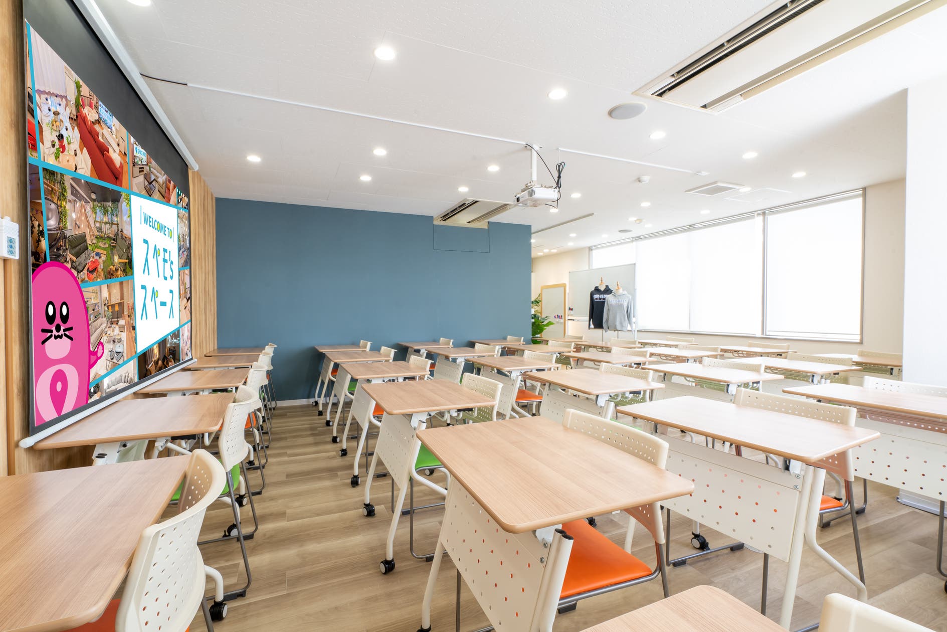 スペモ🌿駅1分🚶使い勝手抜群🍀高性能プロジェクター🎥418_THE-GREEN-WORKS大阪枚方_SPACE-Bの写真7