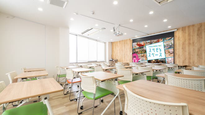 スペモ🌿駅1分🚶使い勝手抜群🍀高性能プロジェクター🎥418_THE-GREEN-WORKS大阪枚方_SPACE-Bの写真8