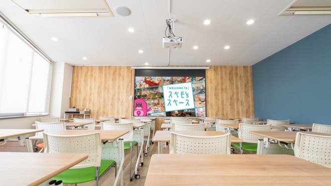 スペモ🌿駅1分🚶使い勝手抜群🍀高性能プロジェクター🎥418_THE-GREEN-WORKS大阪枚方_SPACE-Bの写真3