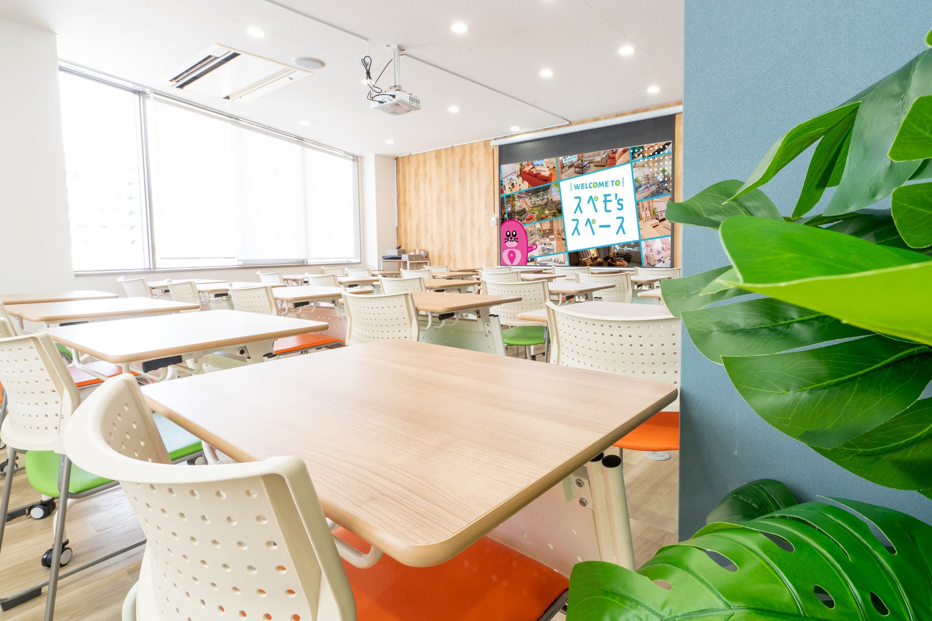 スペモ🌿駅1分🚶使い勝手抜群🍀高性能プロジェクター🎥418_THE-GREEN-WORKS大阪枚方_SPACE-Bの写真14