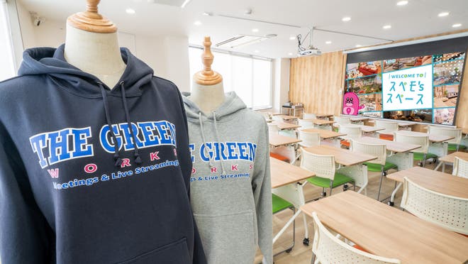 スペモ🌿駅1分🚶使い勝手抜群🍀高性能プロジェクター🎥418_THE-GREEN-WORKS大阪枚方_SPACE-Bの写真5