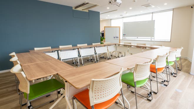 スペモ🌿駅1分🚶使い勝手抜群🍀高性能プロジェクター🎥418_THE-GREEN-WORKS大阪枚方_SPACE-Bの写真6