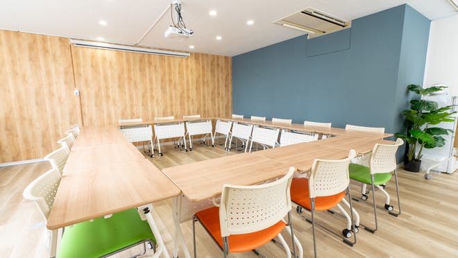 スペモ🌿駅1分🚶使い勝手抜群🍀高性能プロジェクター🎥418_THE-GREEN-WORKS大阪枚方_SPACE-Bの写真10