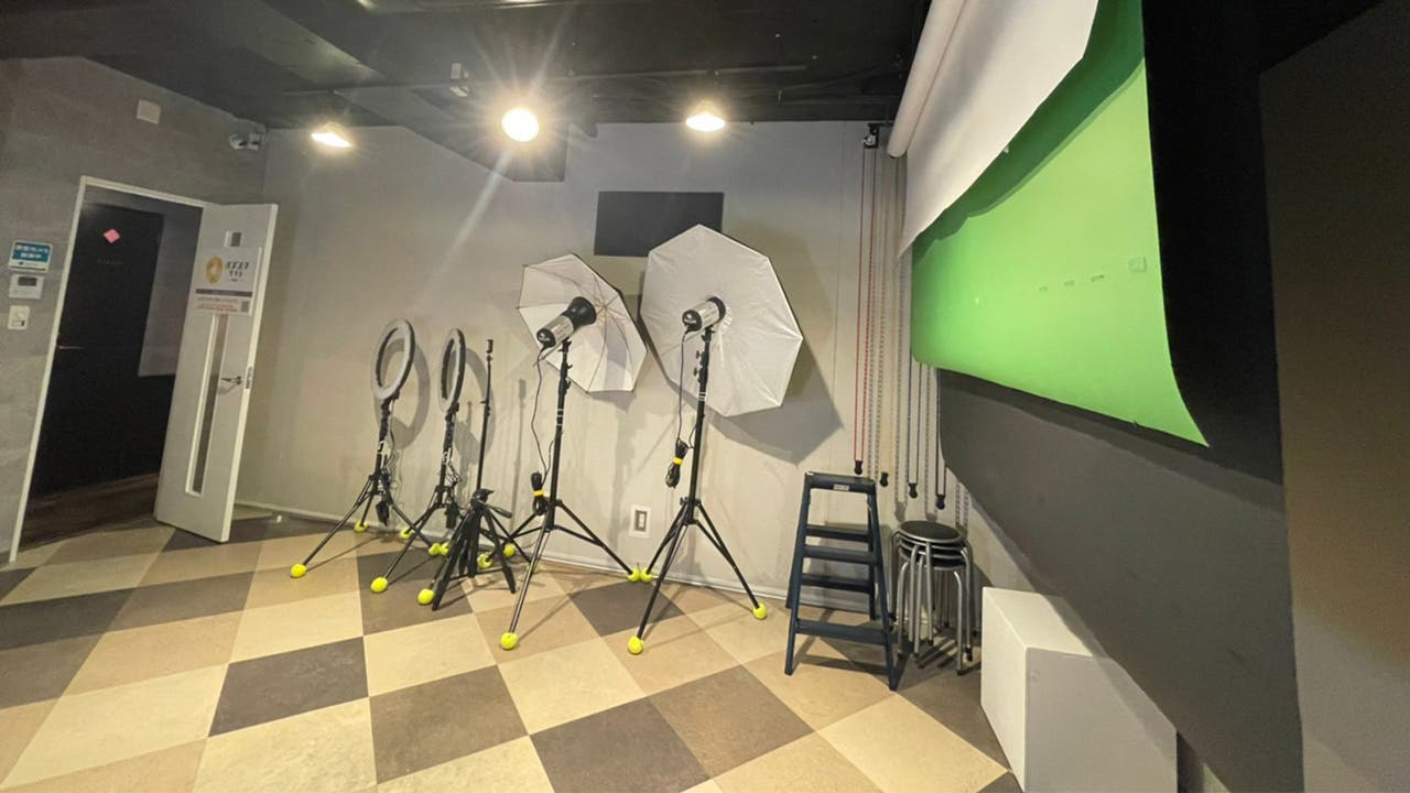 利用料金のみで機材が使い放題！脅威の低価格!?の写真4