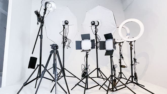 利用料金のみで機材が使い放題!天井高3m&白ホリ✨の写真2