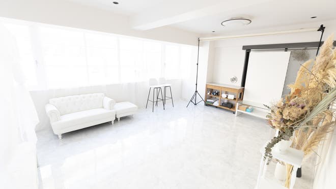 【クリスマスキャンペーン】クリスマスブース設置 自然光 白スタ ドライフラワー🎃ポートレート、コスプレ、女子会、パーティの写真8