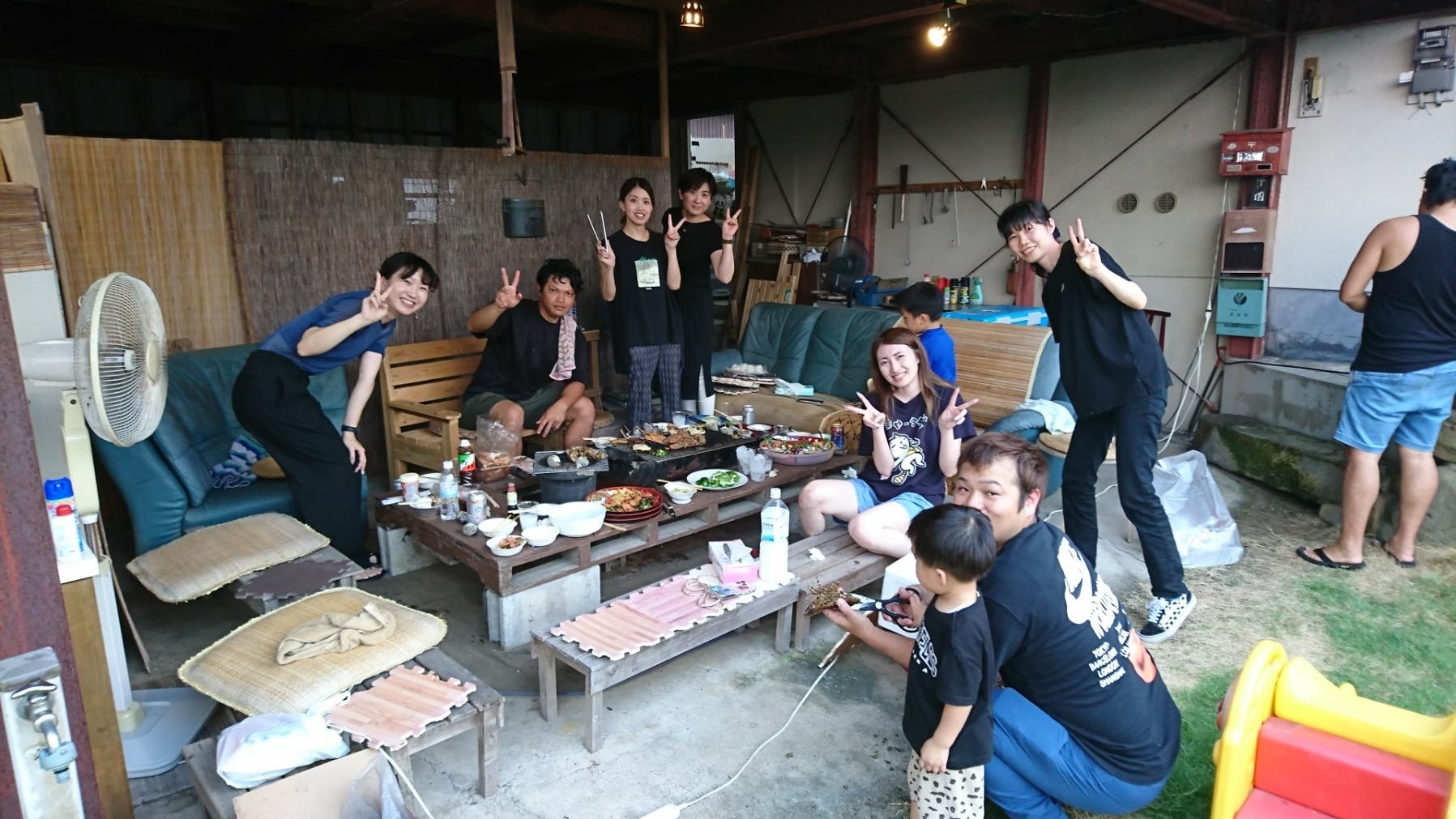 JR九州日豊本線山之口駅徒歩3分！癒しの古民家貸別荘　本館！年末・年始のパーティーご予約承っております！の写真15