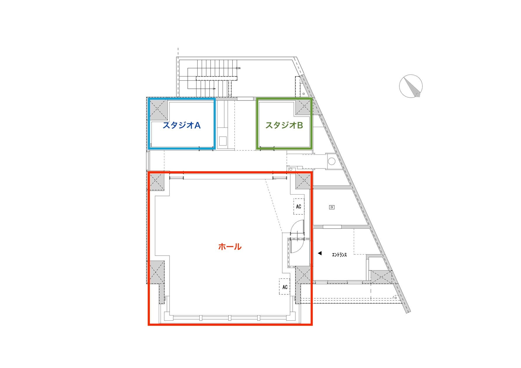 【花畑駅徒歩2分】コンクール・オーディション動画撮影に最適！有名YouTuberも利用した高音質空間の写真4