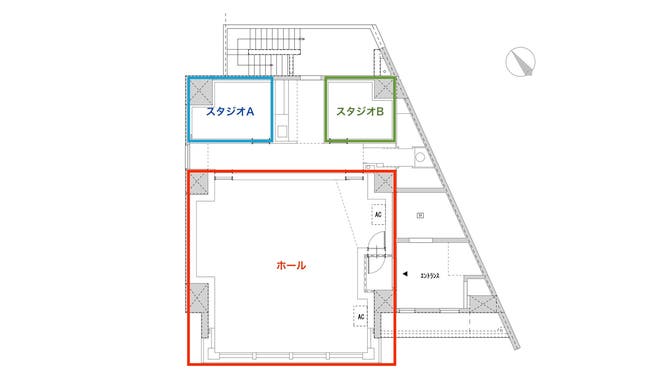 【花畑駅徒歩2分】コンクール・オーディション動画撮影に最適!有名YouTuberも利用した高音質空間の写真4