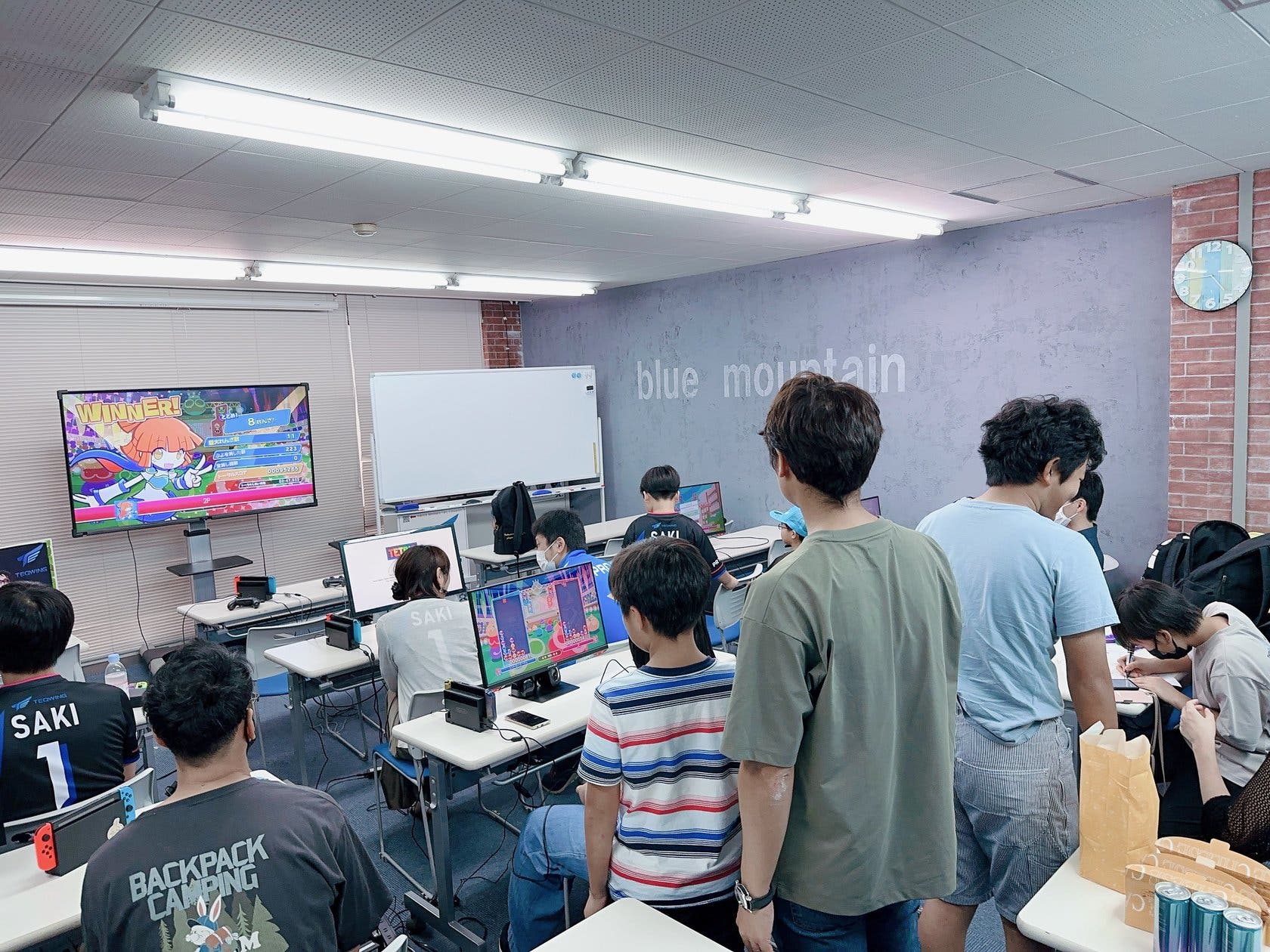 【千葉駅徒歩５分】⭐️光回線高速Wi-Fi⭐️貸し会議室グッドスペース-Blue Mountain- eスポーツにもの写真8