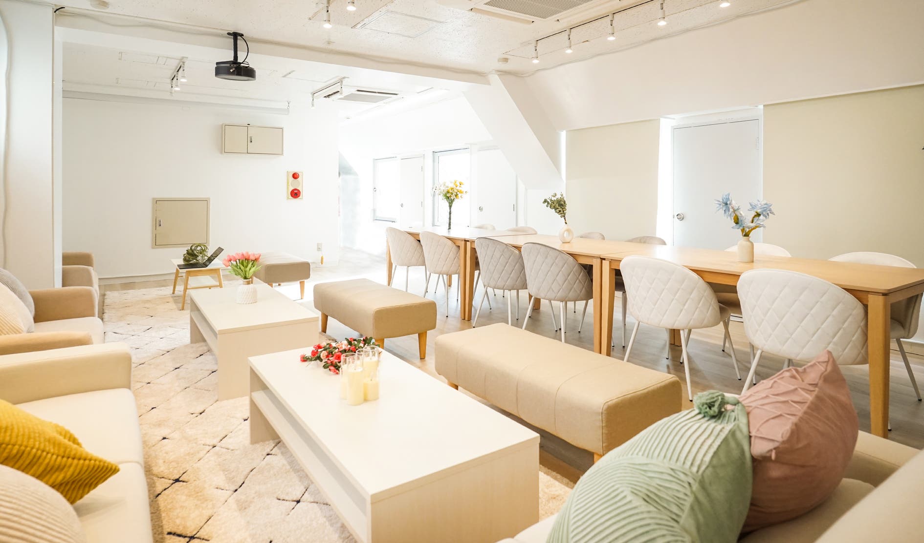 【新大久保】直前🈹/100㌅大型スクリーン🎥/24H・最大35名/LEDライト・ゲーム機/パーティ🎉歓送迎会🍻飲み会の写真8