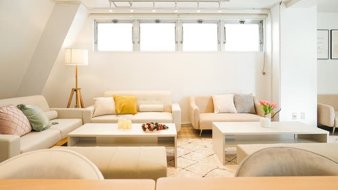 【新大久保】直前🈹/100㌅大型スクリーン🎥/24H・最大35名/LEDライト・ゲーム機/パーティ🎉歓送迎会🍻飲み会の写真14