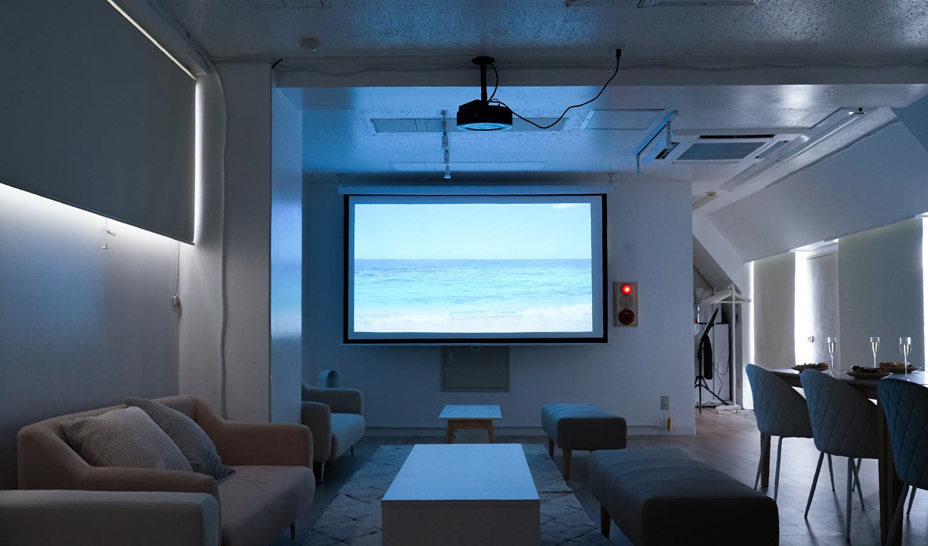 【新大久保】直前🈹/100㌅大型スクリーン🎥/24H・最大35名/LEDライト・ゲーム機/パーティ🎉歓送迎会🍻飲み会の写真5