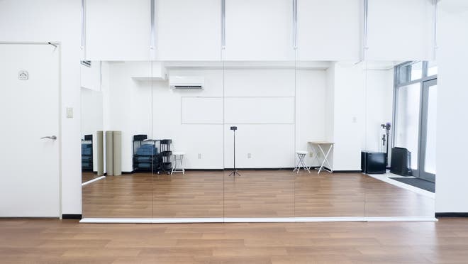 【神田駅4分】☆ジャンプOK☆ダンス・ヨガなどにおすすめ/1日1回スタッフ完全清掃のスタジオの写真4