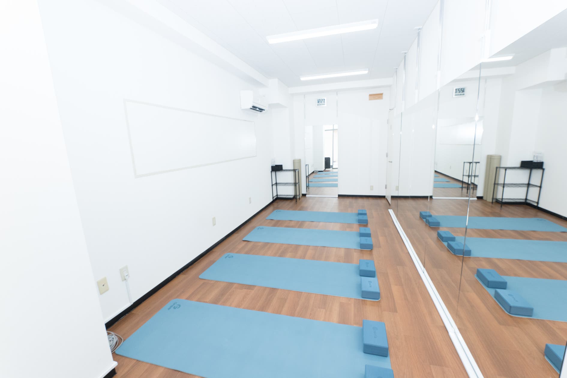 【神田駅4分】☆ジャンプOK☆ダンス・ヨガなどにおすすめ/1日1回スタッフ完全清掃のスタジオの写真6