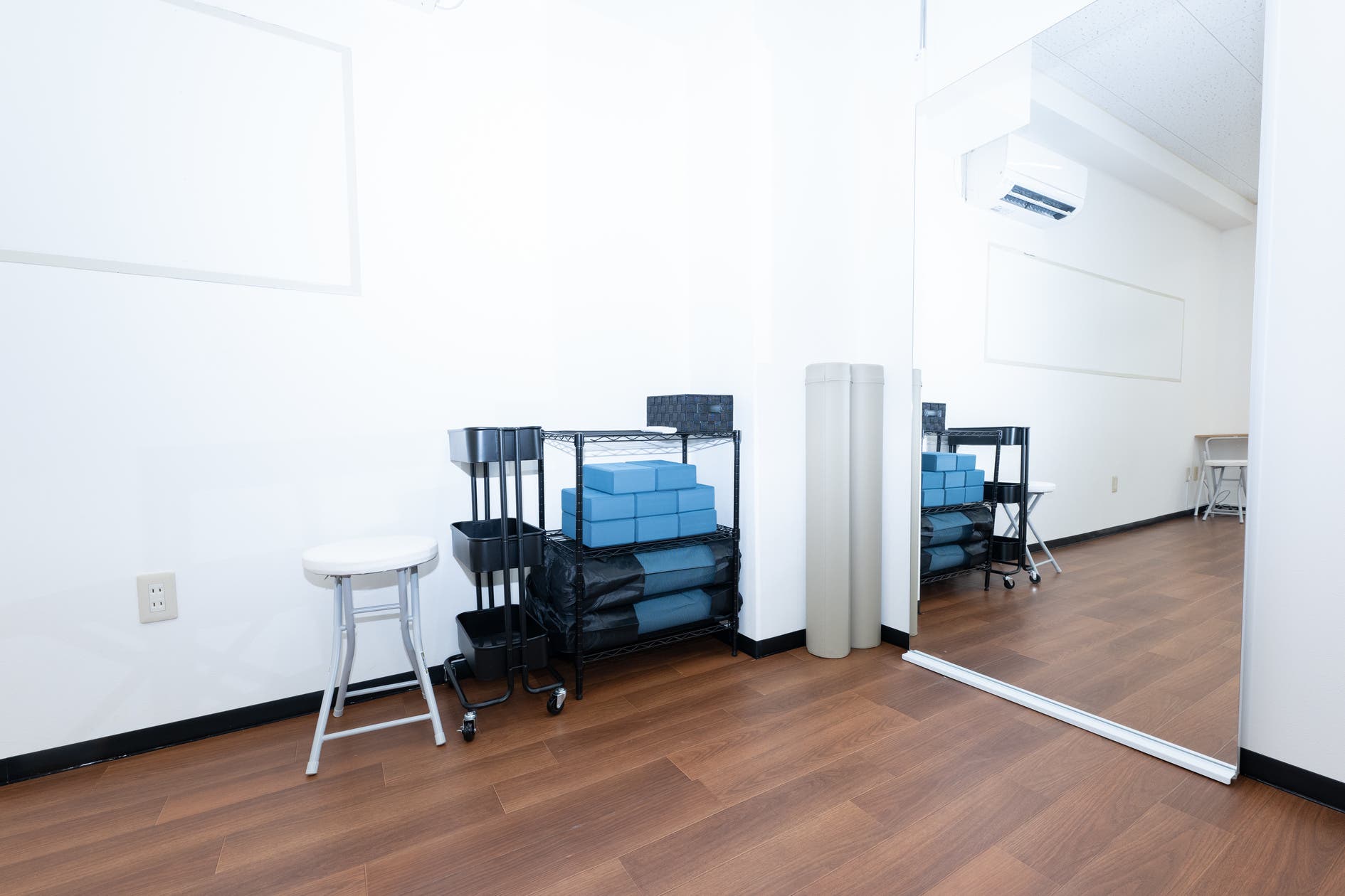 【神田駅4分】☆ジャンプOK☆ダンス・ヨガなどにおすすめ/1日1回スタッフ完全清掃のスタジオの写真7