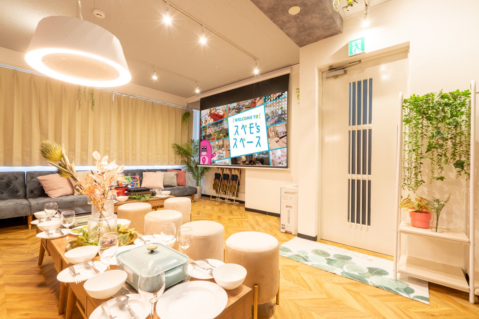 スペモ🌿クリスマス🎄神戸三宮駅30秒🚶打上✨女子会🐙たこパ🎤カラオケ😆希少！騒げる🎉404_Oasis神戸三宮の写真8