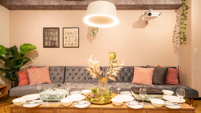 スペモ🌿クリスマス🎄神戸三宮駅30秒🚶打上✨女子会🐙たこパ🎤カラオケ😆希少!騒げる🎉404_Oasis神戸三宮の写真3