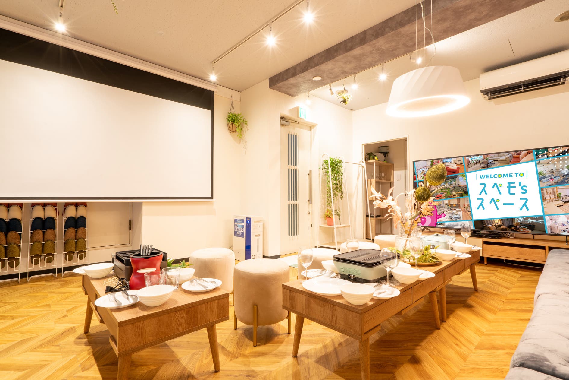 スペモ🌿クリスマス🎄神戸三宮駅30秒🚶打上✨女子会🐙たこパ🎤カラオケ😆希少！騒げる🎉404_Oasis神戸三宮の写真5