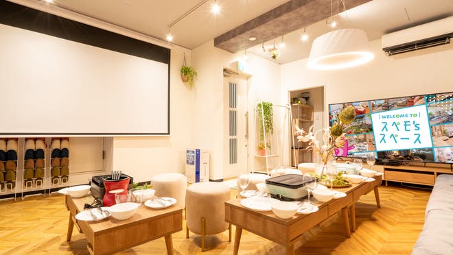 スペモ🌿クリスマス🎄神戸三宮駅30秒🚶打上✨女子会🐙たこパ🎤カラオケ😆希少!騒げる🎉404_Oasis神戸三宮の写真5