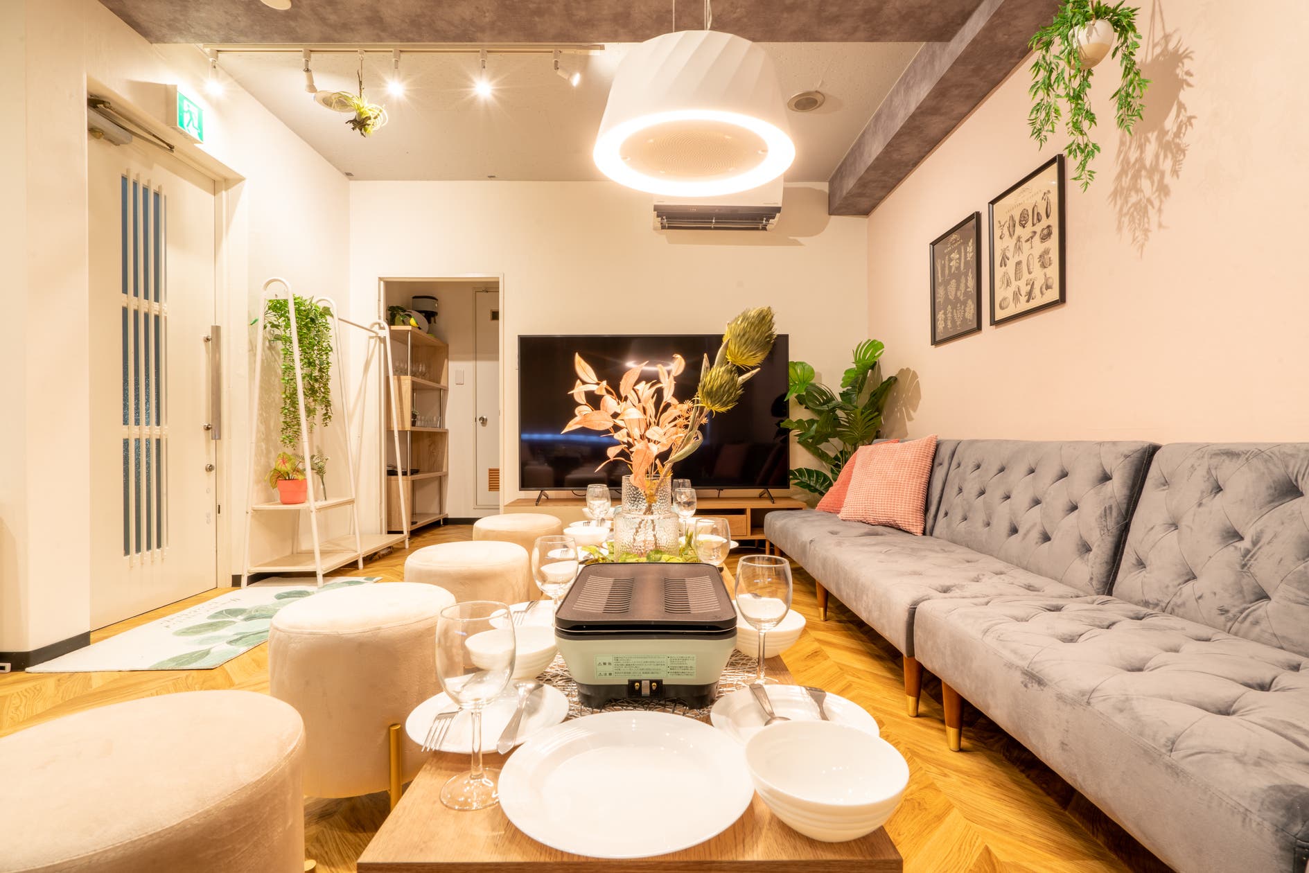 スペモ🌿クリスマス🎄神戸三宮駅30秒🚶打上✨女子会🐙たこパ🎤カラオケ😆希少！騒げる🎉404_Oasis神戸三宮の写真10