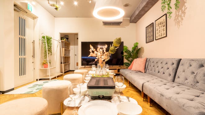 スペモ🌿クリスマス🎄神戸三宮駅30秒🚶打上✨女子会🐙たこパ🎤カラオケ😆希少!騒げる🎉404_Oasis神戸三宮の写真10