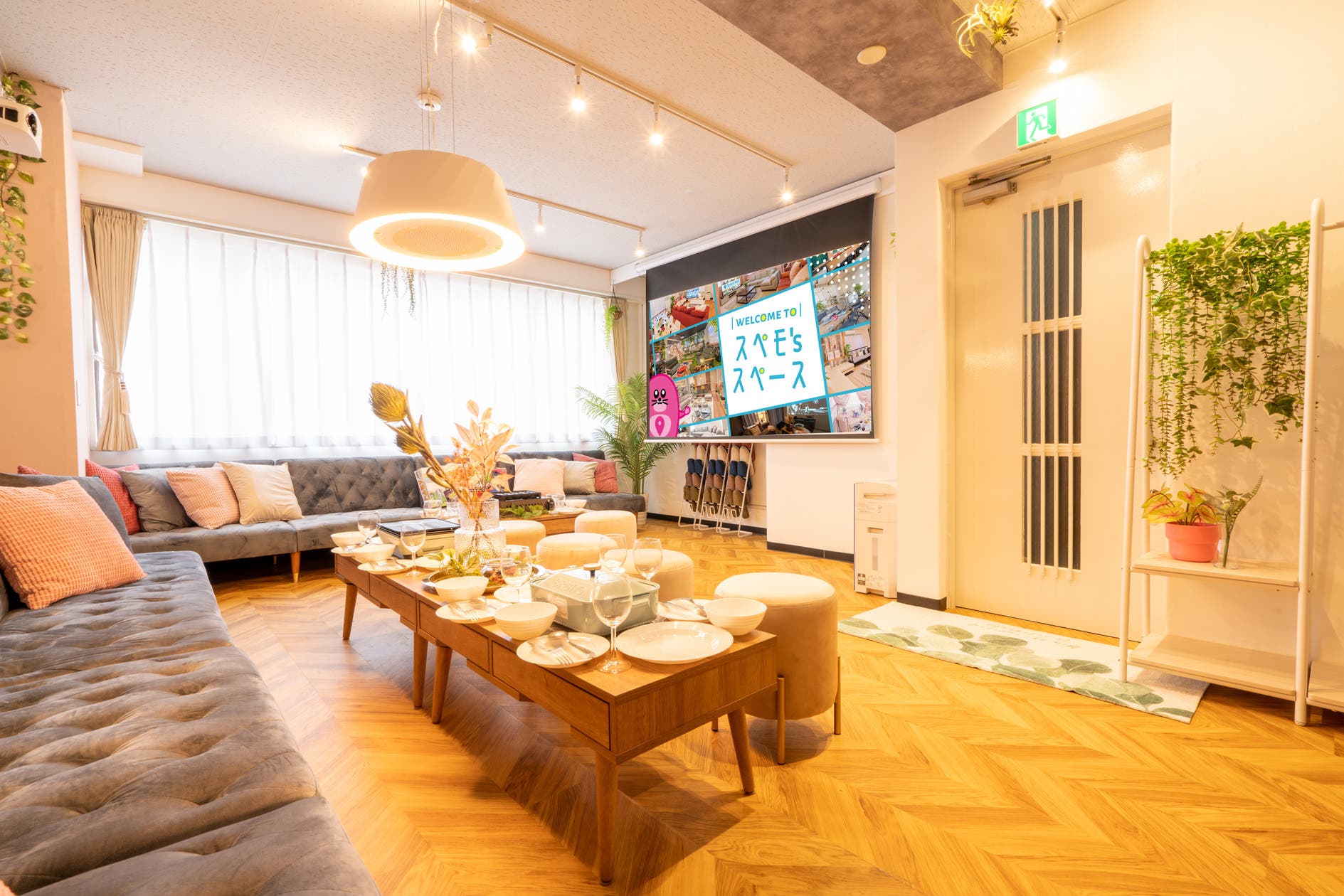 スペモ🌿クリスマス🎄神戸三宮駅30秒🚶打上✨女子会🐙たこパ🎤カラオケ😆希少！騒げる🎉404_Oasis神戸三宮の写真11