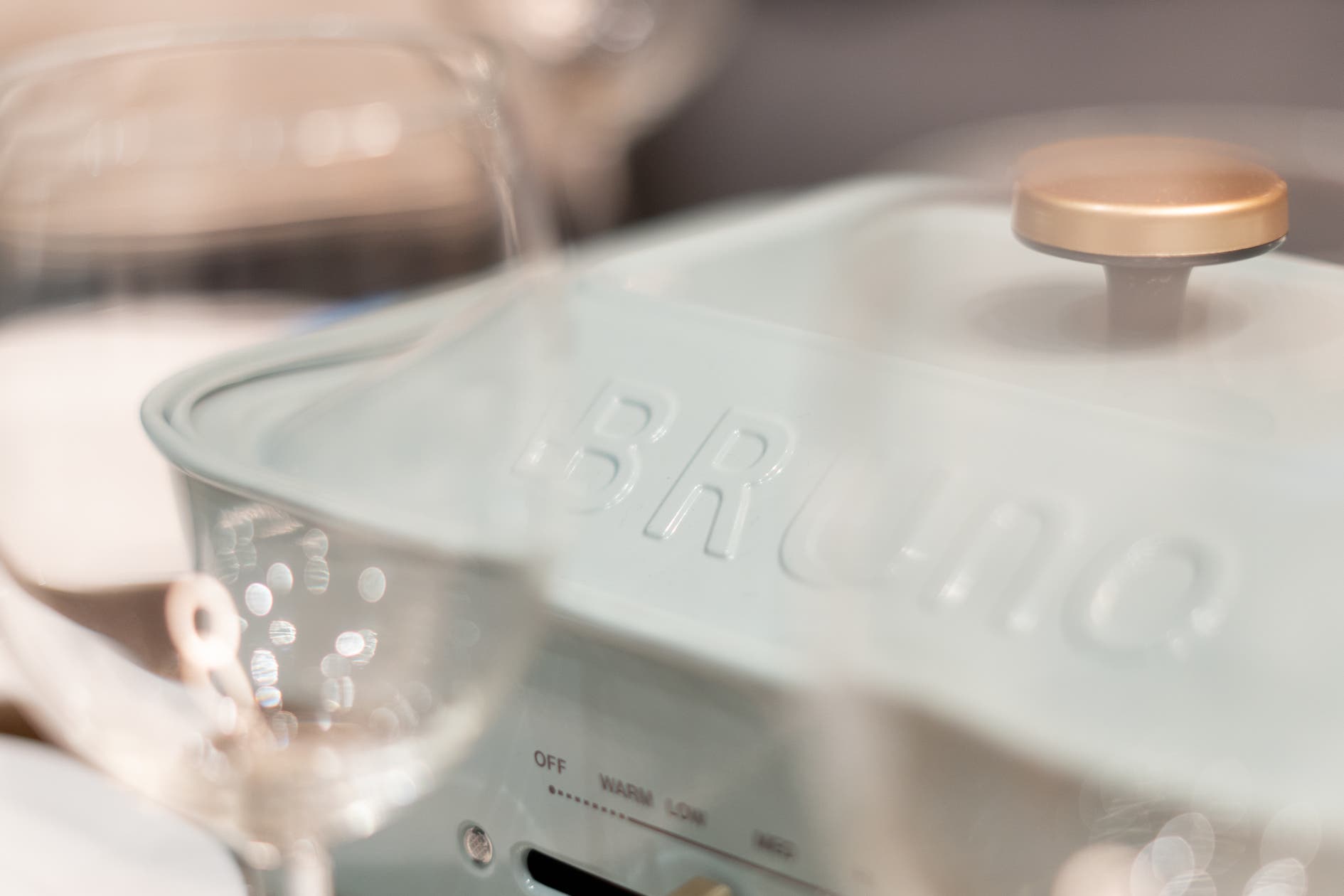 BRUNOたこ焼き器&ホットプレート	の画像3