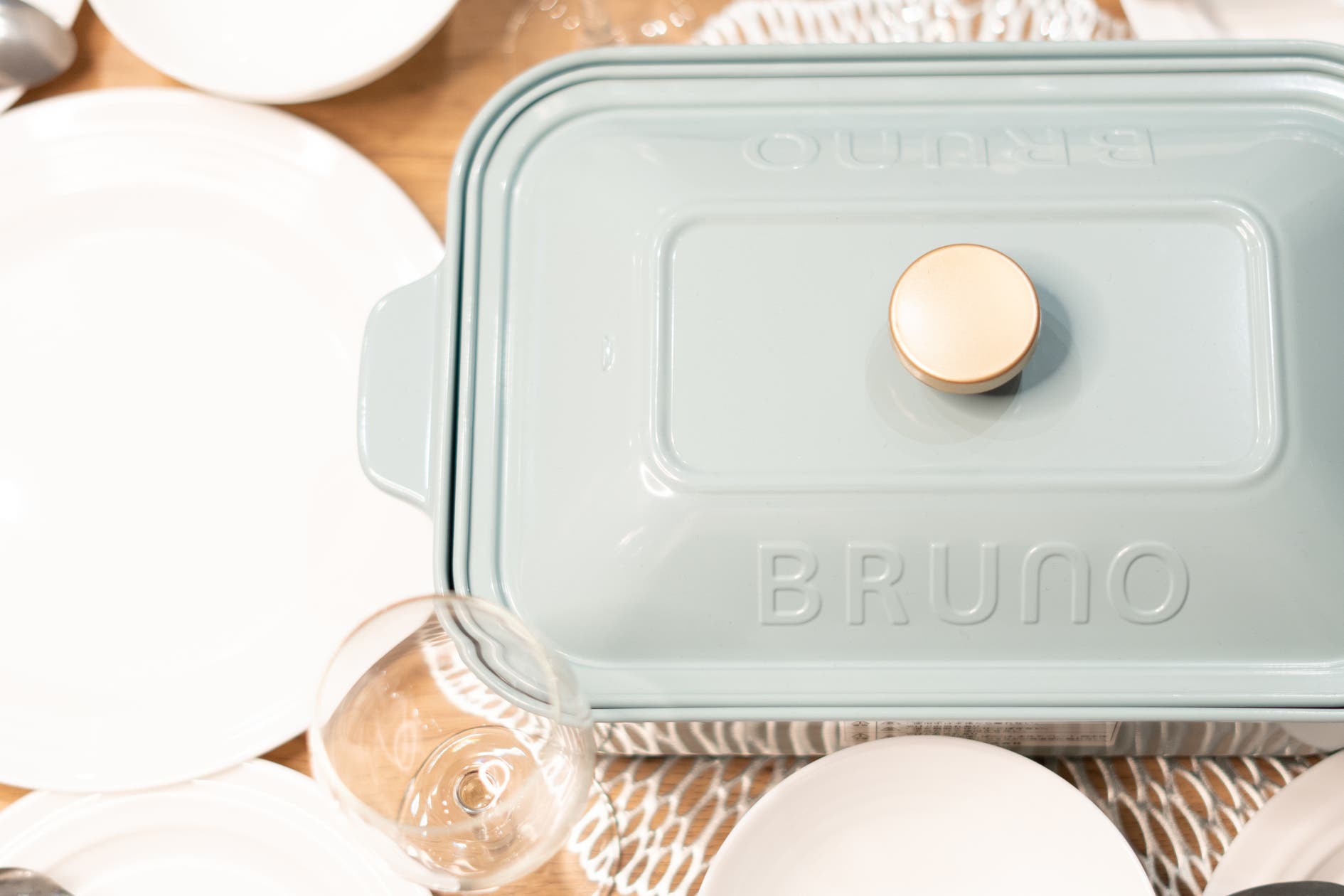 BRUNOたこ焼き器&ホットプレート	の画像4