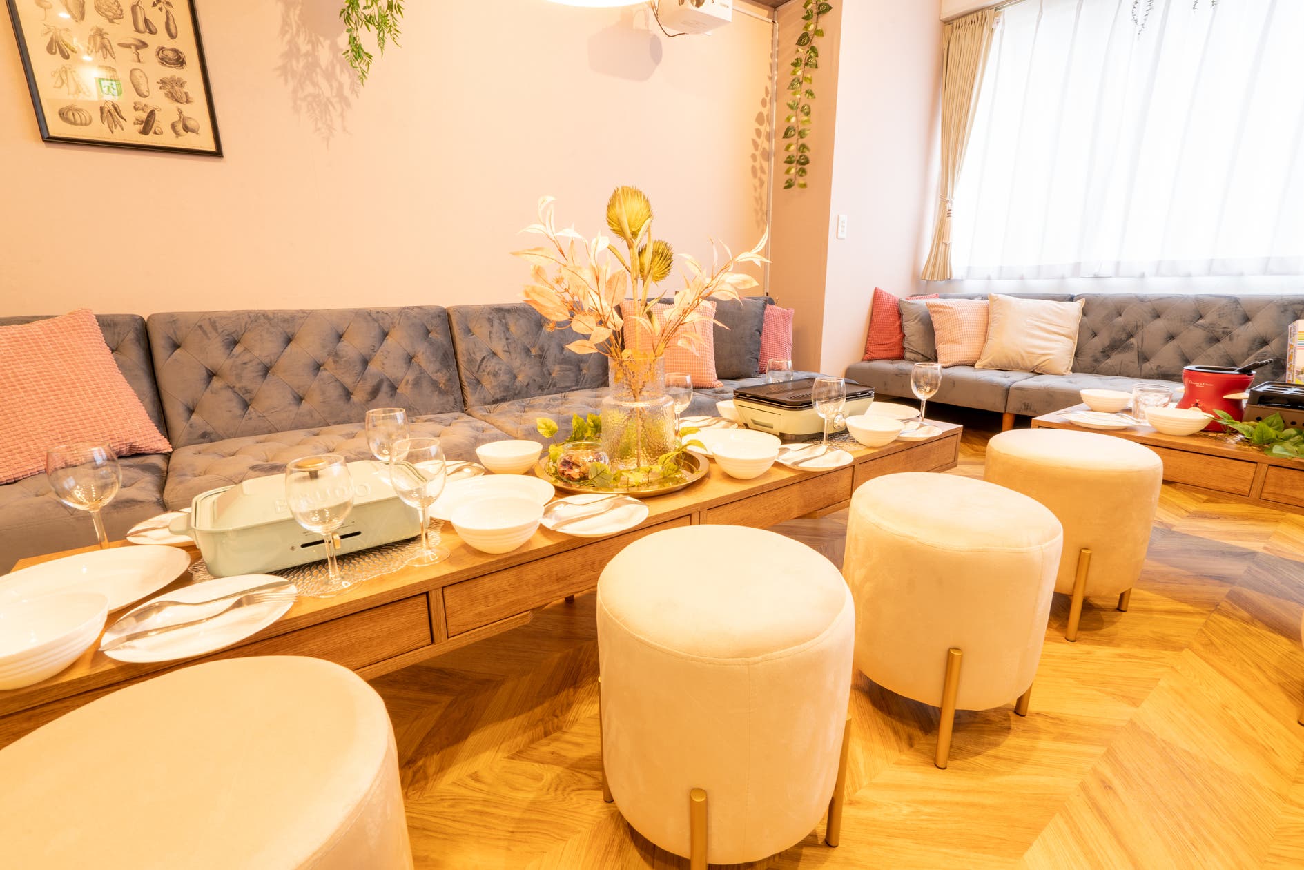 スペモ🌿クリスマス🎄神戸三宮駅30秒🚶打上✨女子会🐙たこパ🎤カラオケ😆希少！騒げる🎉404_Oasis神戸三宮の写真7