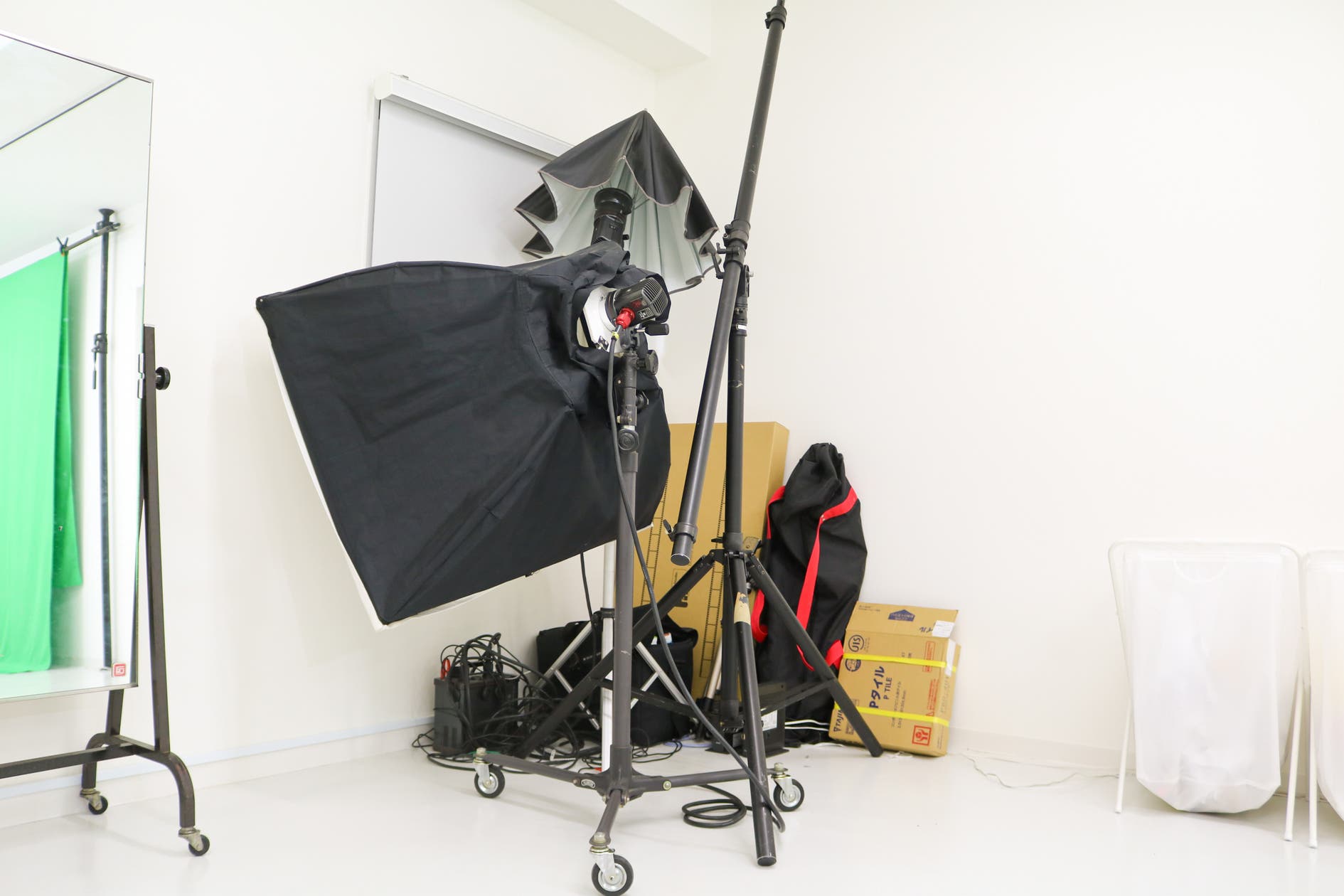 カメラ用機材レンタル一式（有線）の画像1