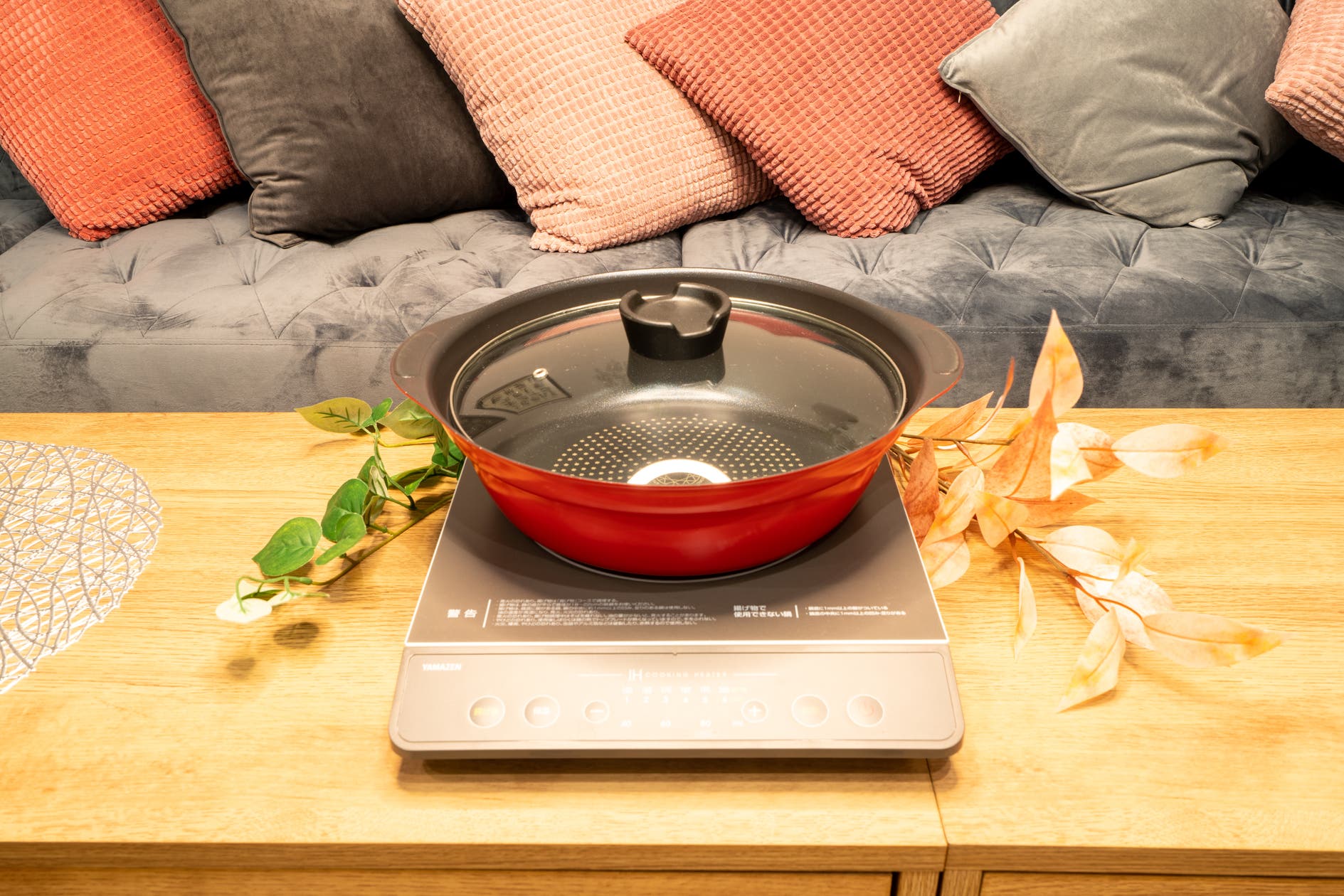 IH対応鍋の画像1