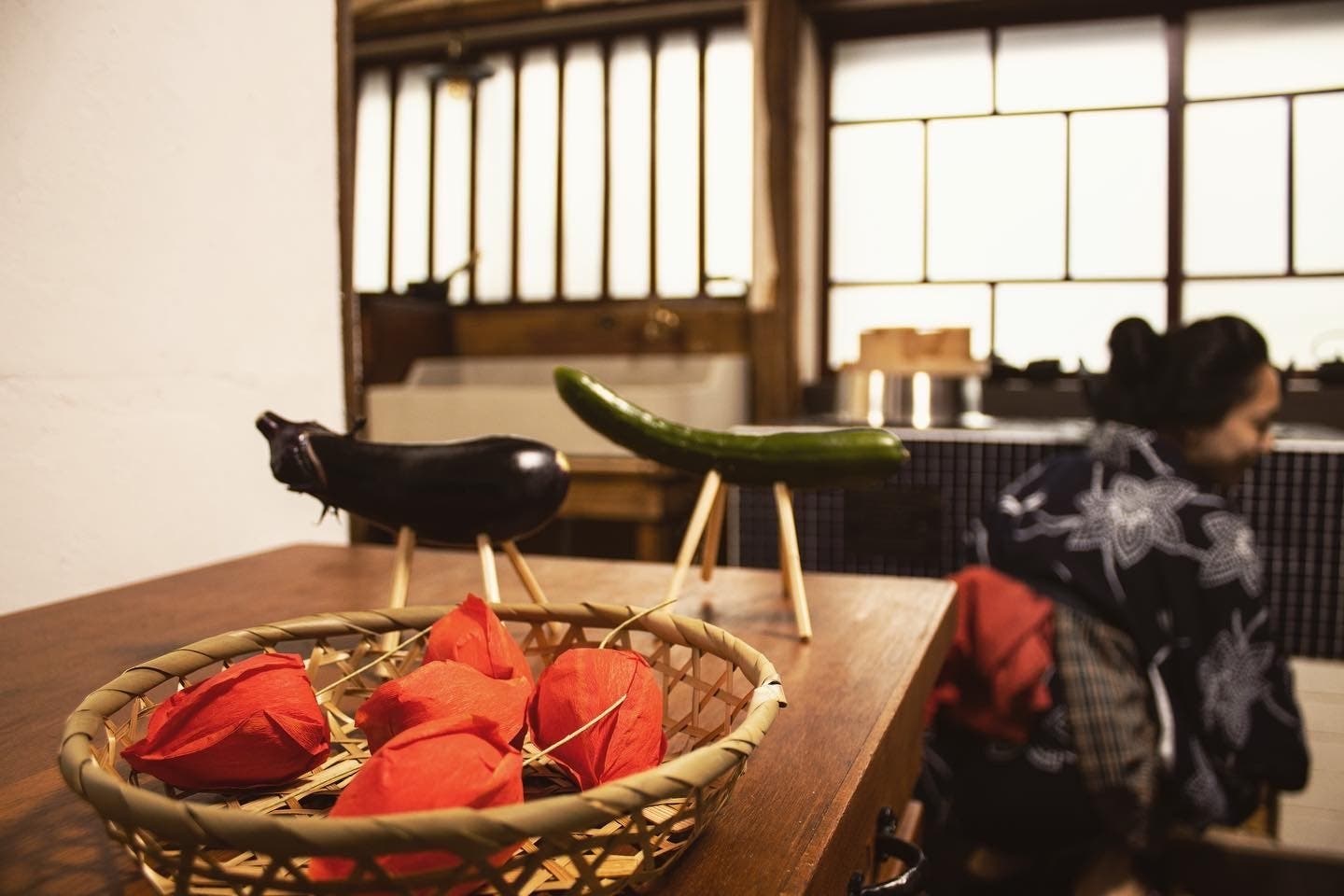 かまどのある小さな隠れ家スタジオ🌸 #大正ロマン #昭和レトロ #レトロ #着物 #朝ドラ #コスプレ #ポートレートの写真10